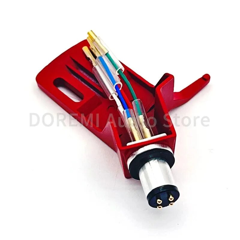 1 шт. универсальный картридж для проигрывателя, держатель стилуса для LP винила, аксессуары для проигрывателя, фонографа и динамика