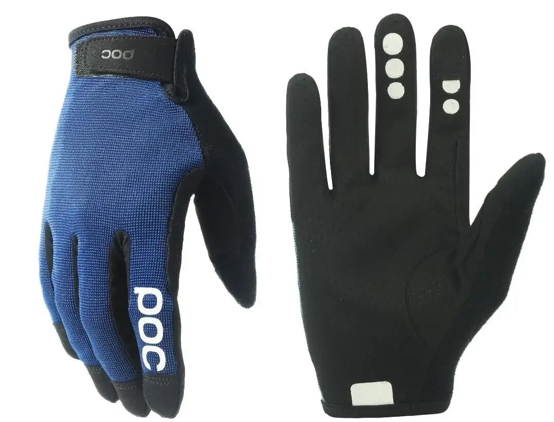 POC перчатки велосипедные MTB, синий, L, P4