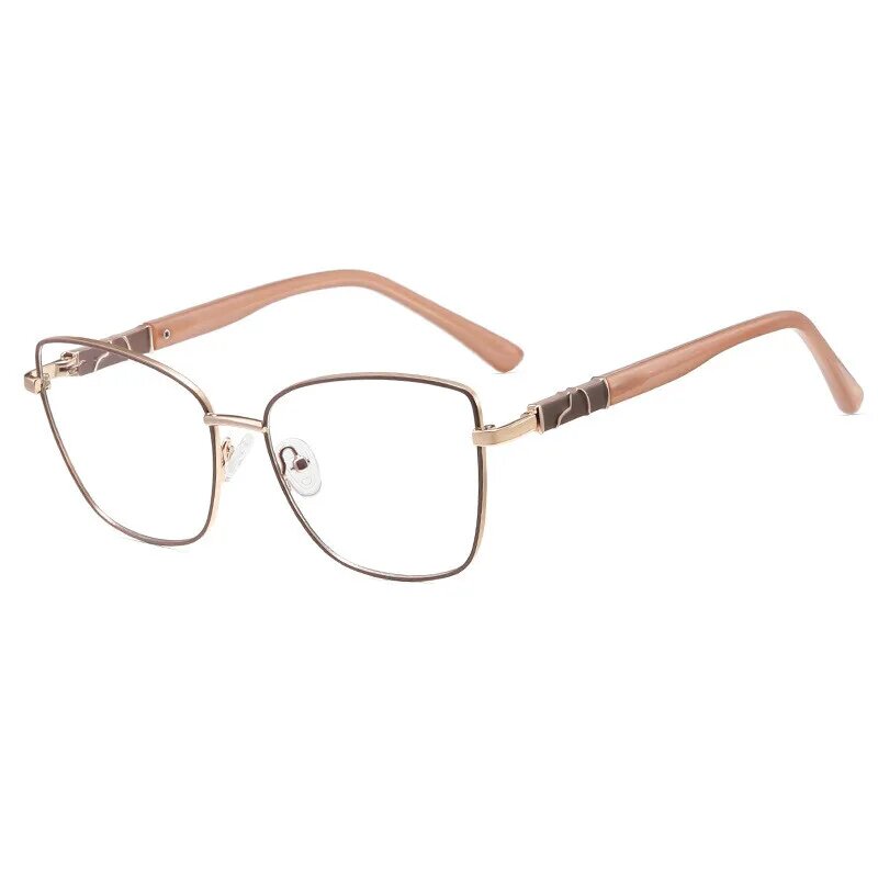 Очки женские C8Brown, рецепт по индивидуальному заказу
