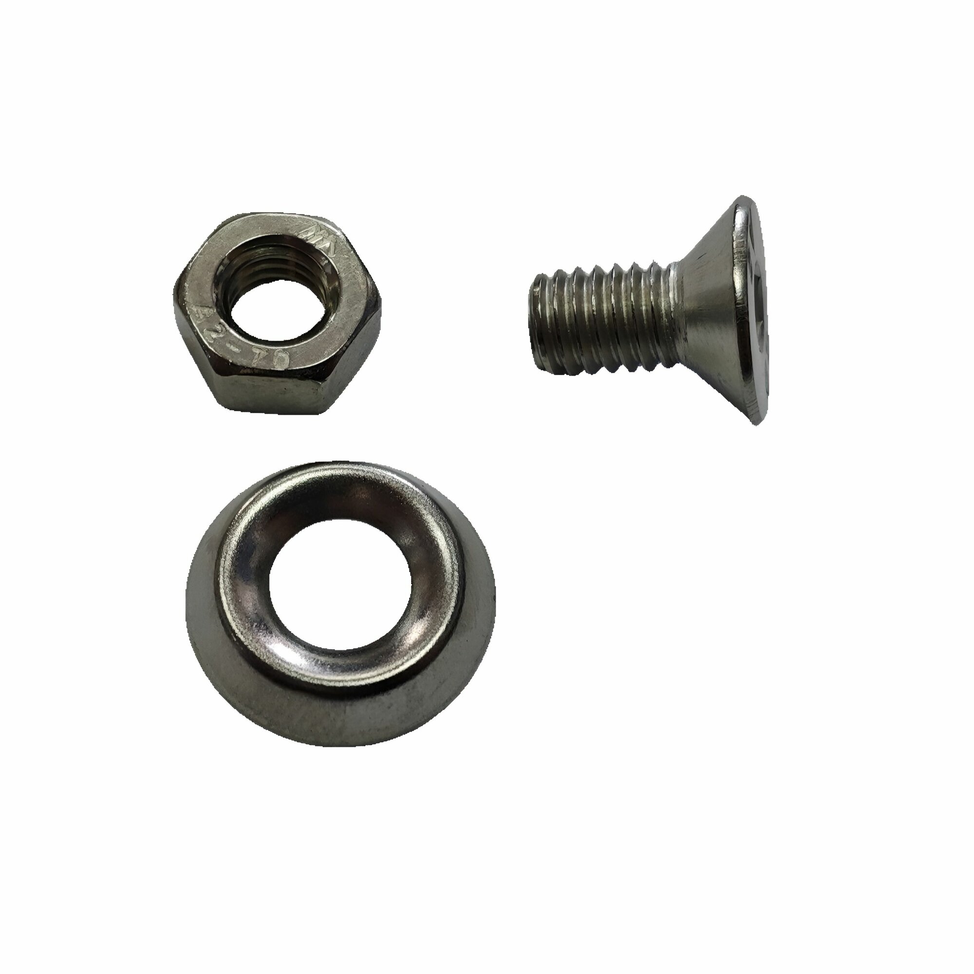 Болты для номерных знаков — фото 1