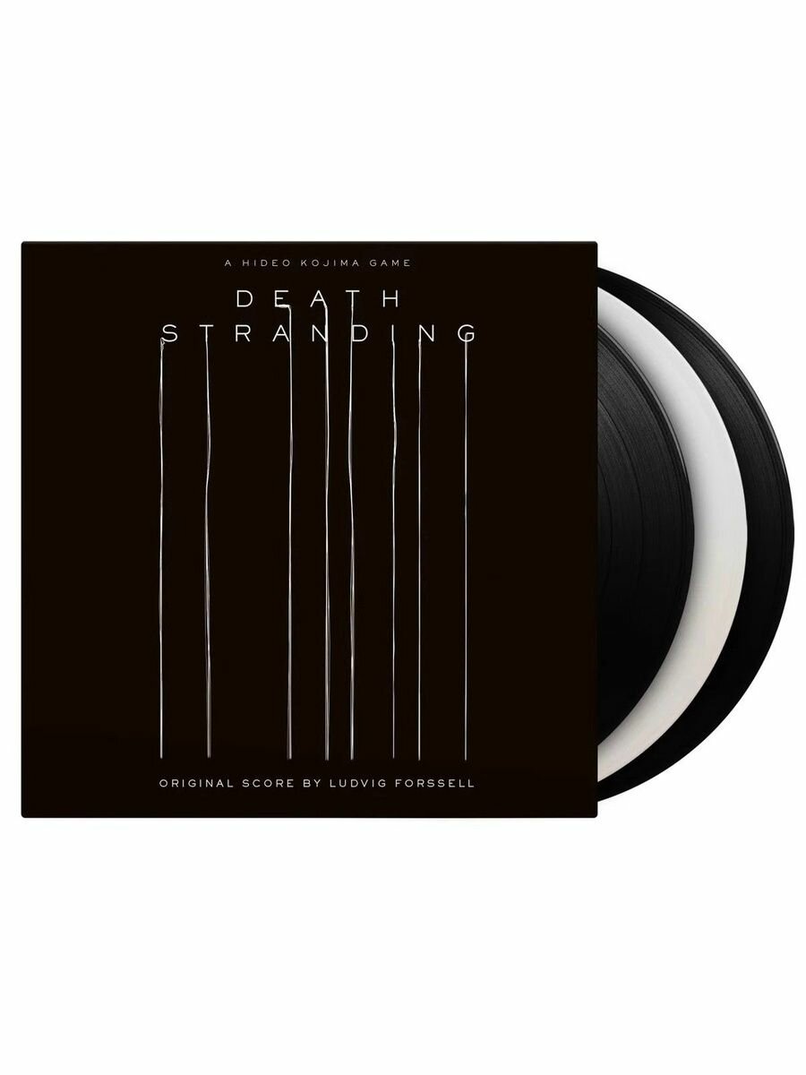 Death Stranding саундтрек к виниловой версии в 3lp
