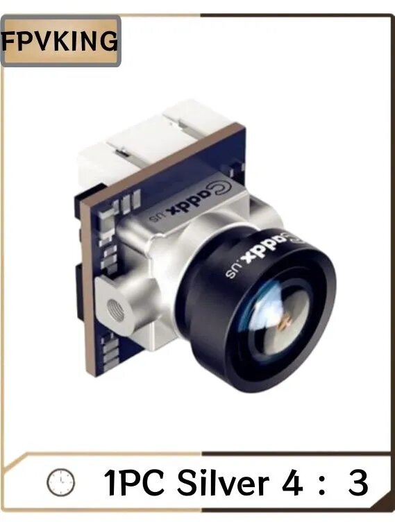 CADDX ANT Камера 1200TVL 1.8мм WDR OSD - Игровые аксессуары Silver 4 : 3