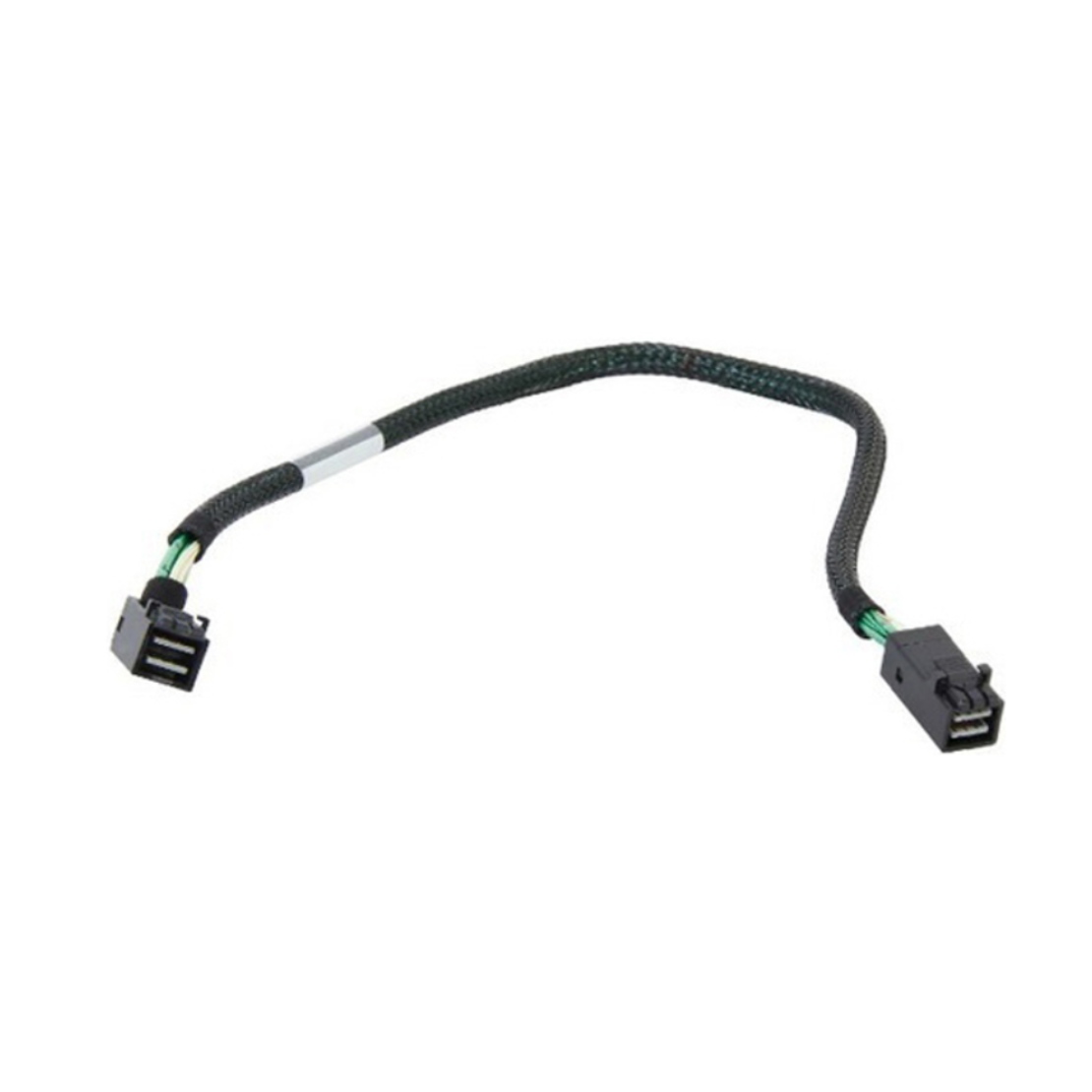 Кабель ACD SFF8643-to-SFF8643 ACD-RA8643-08M 75 см 6705051, Mini-SAS HD (SFF-8643), черный