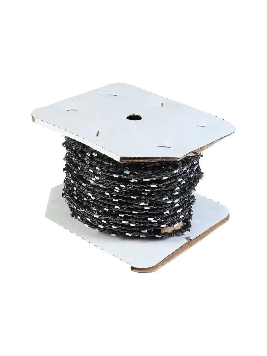 Бухта цепи Rezer DPX96PRO-1640 3/8 (0.375), паз 1,6 мм, 1640 звеньев