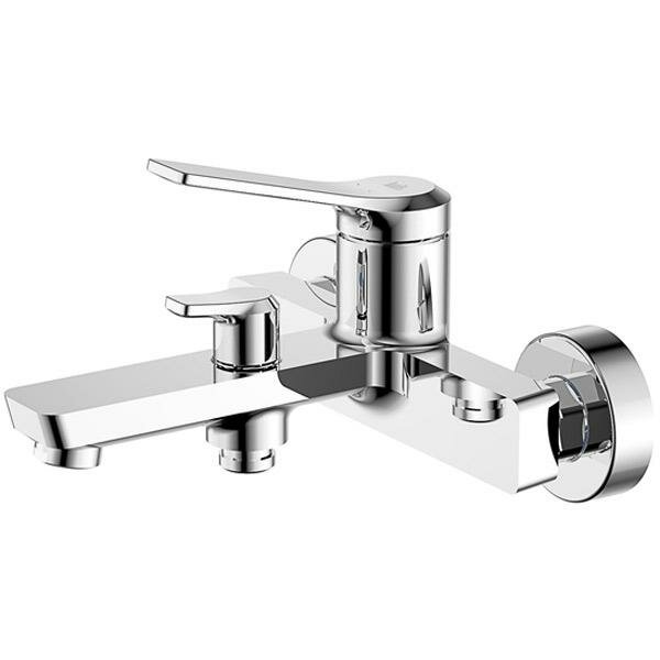 Смеситель для ванны Iddis Parker PARSB02i02WA хром, рычажное управление, латунь