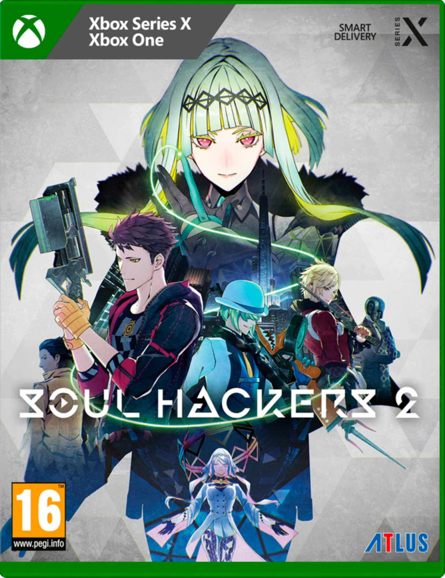 Soul Hackers 2 (Игра на диске) [Xbox One/Series X, английская версия]