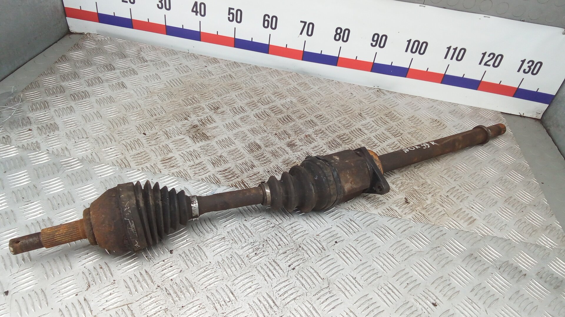 Привод передний правый NISSAN X-TRAIL T31, Номер 39100JG74B