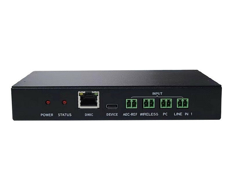JazzTel MA702-BOX аудиопроцессор, микрофонный интерфейс для каскадирования