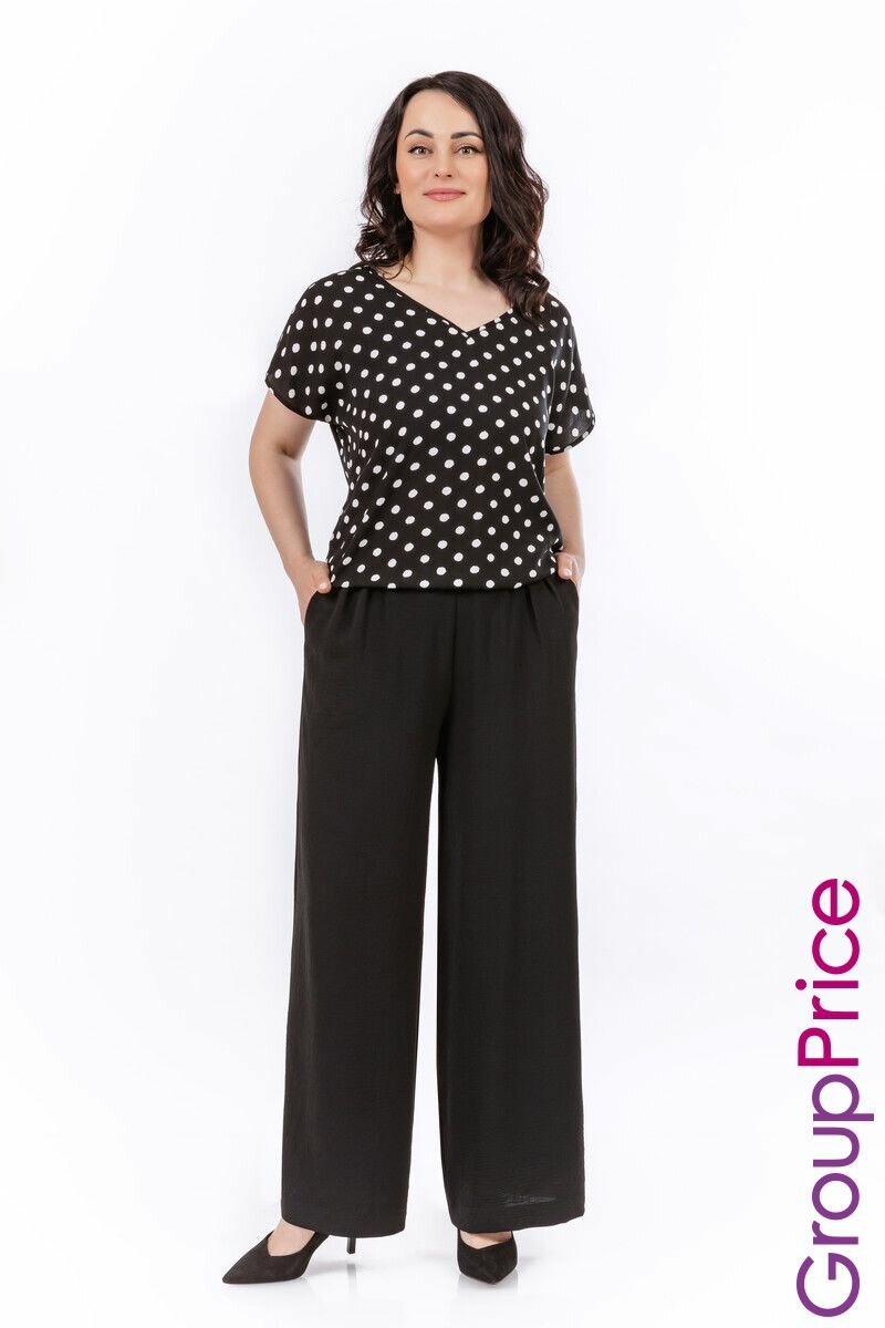 Брюки палаццо