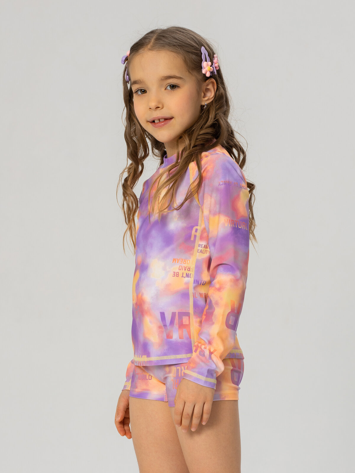 Футболка для плавания