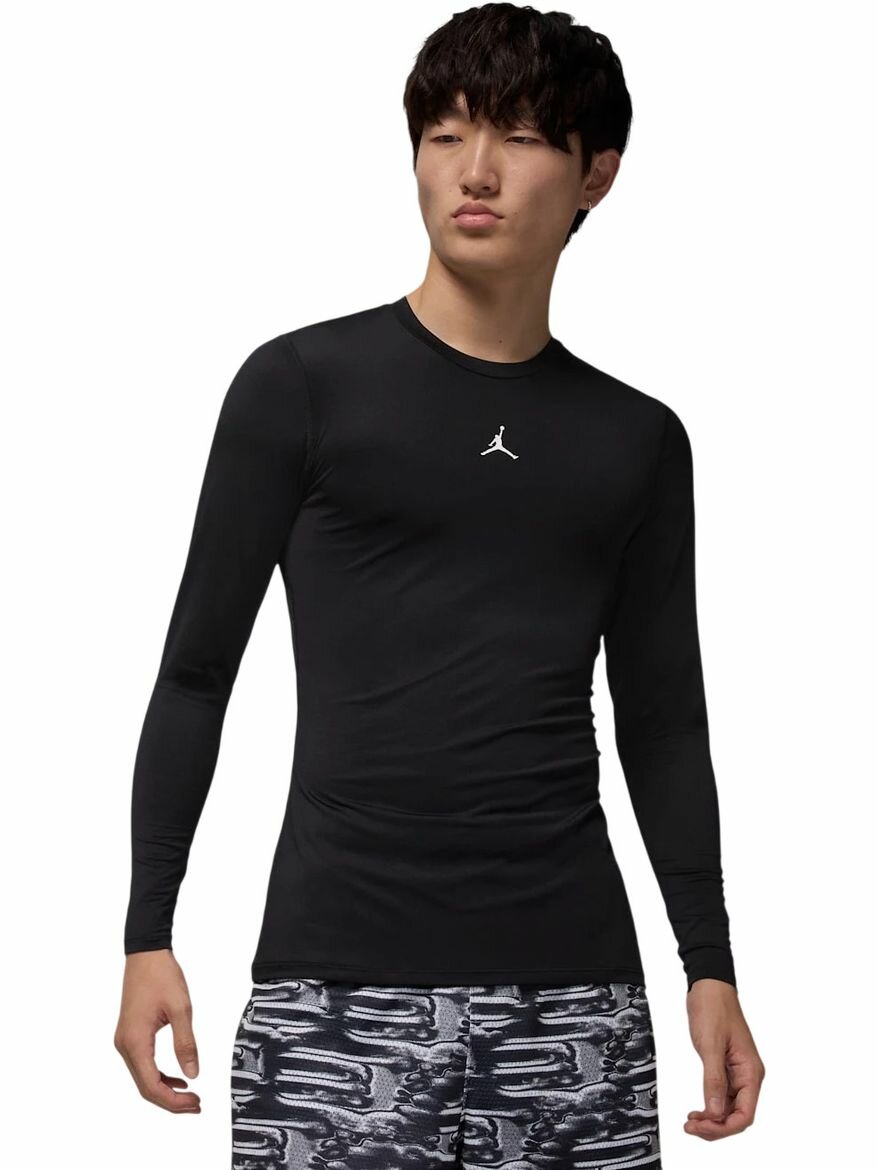 Лонгслив спортивный Jordan Sport Dri-FIT Long-Sleeve Base Layer Top