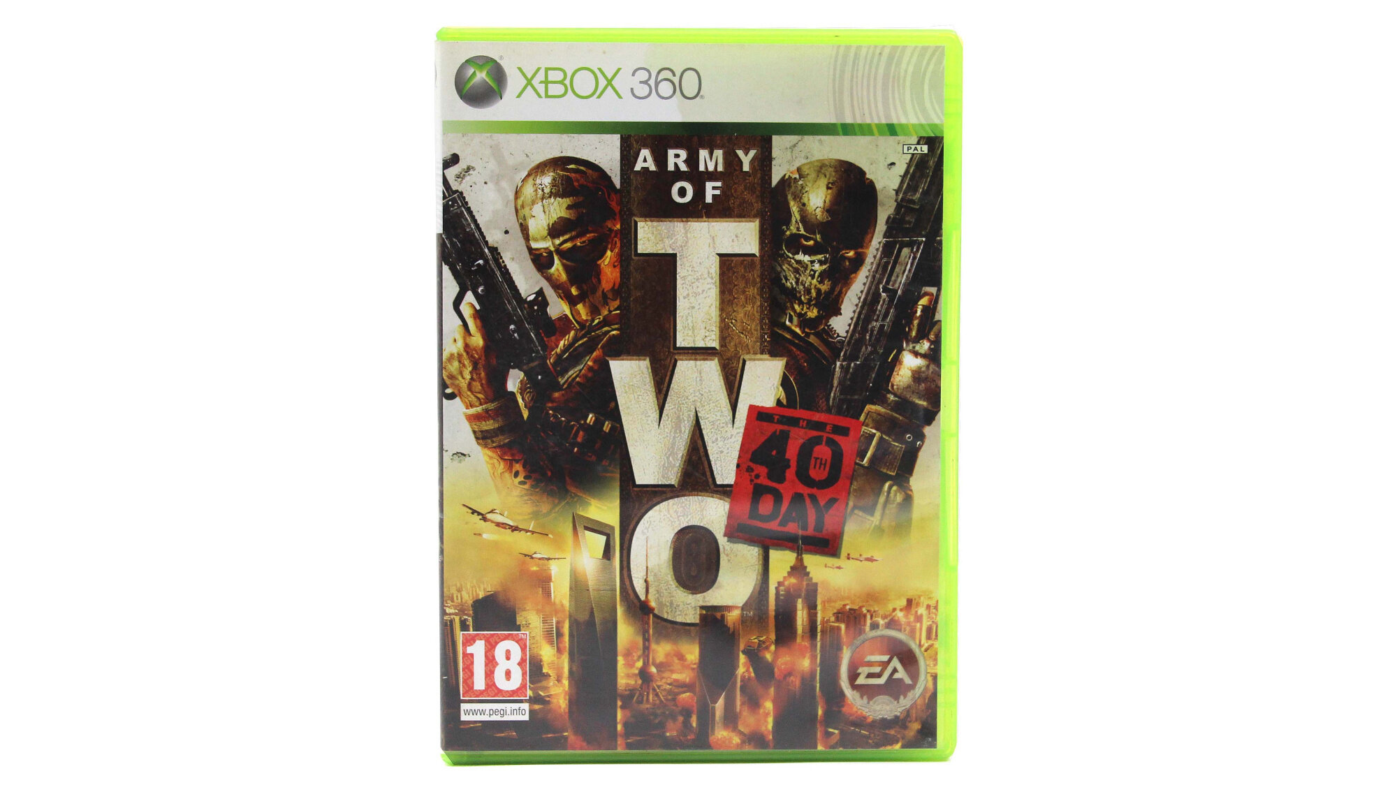 Army of Two 40th Day (Xbox 360)