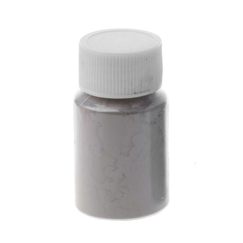 DIY Минеральный термохромный пигментный порошок для ногтевого мыла Cosmetics Colorant, Черный