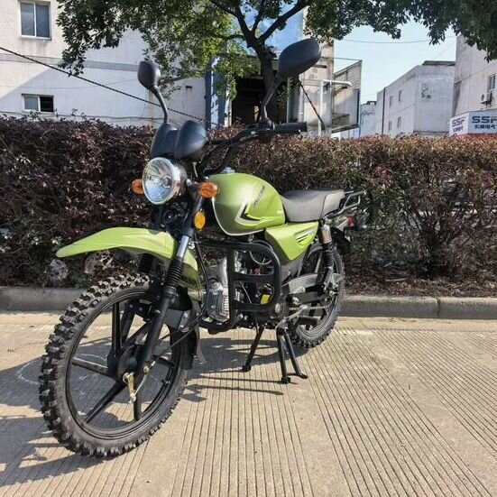 Мопед SPRMOTORS ALPHA CROSS_зелен (без ПТС в заводской упаковке)