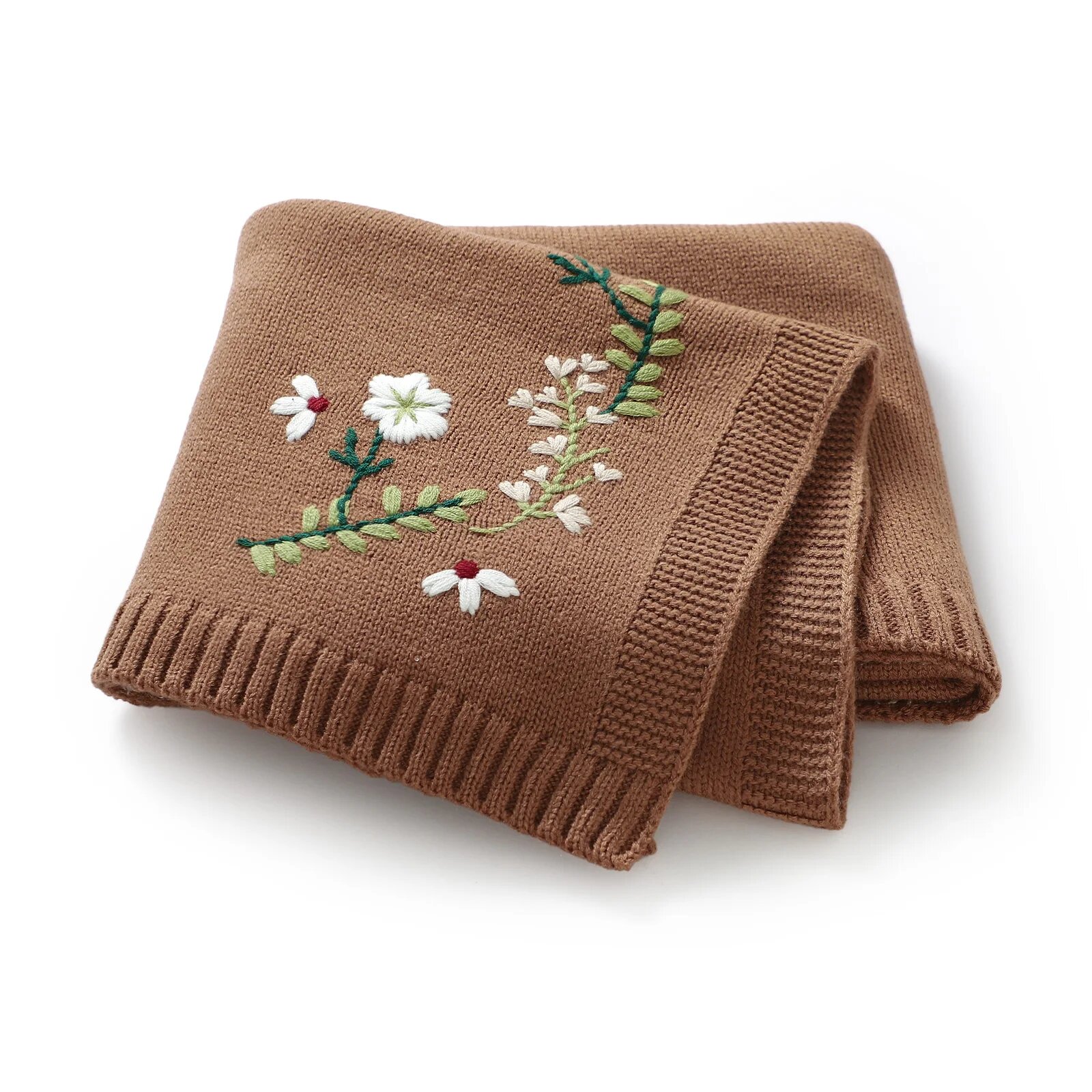 Детские вязаные пледы mimixiong