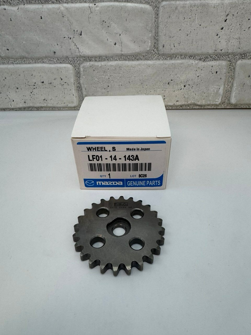 LF0114143A Оригинальная шестерня масляного насоса Mazda / Ford