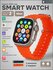 Умные часы Smart Watch Ultra 2 49mm с оранжевым ремешком и 2 ремешками в подарок