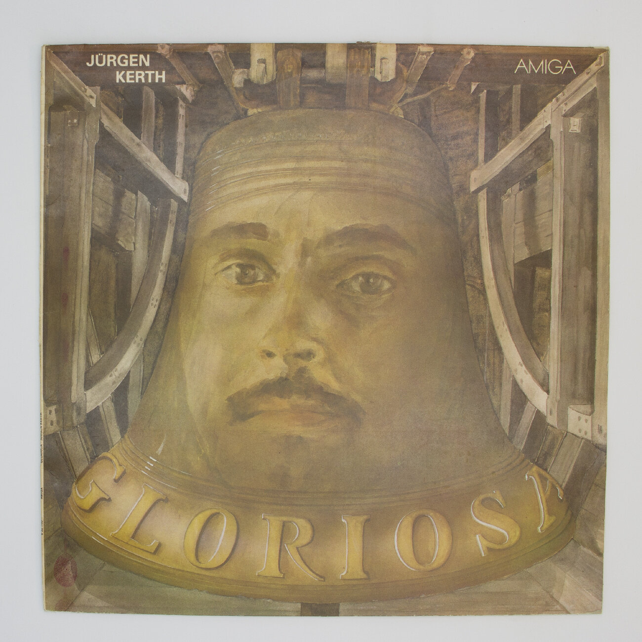 Виниловая пластинка Юрген Керт - Gloriosa, 1xLP, EX