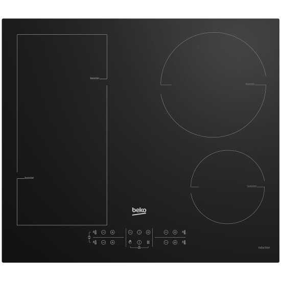 Индукционная варочная панель Beko BHI6420KFBB