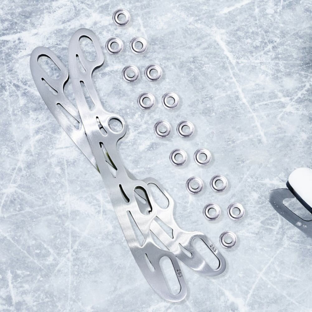 Сменные лезвия для роликовых коньков на лед, хоккейные полозья из нержавеющей стали