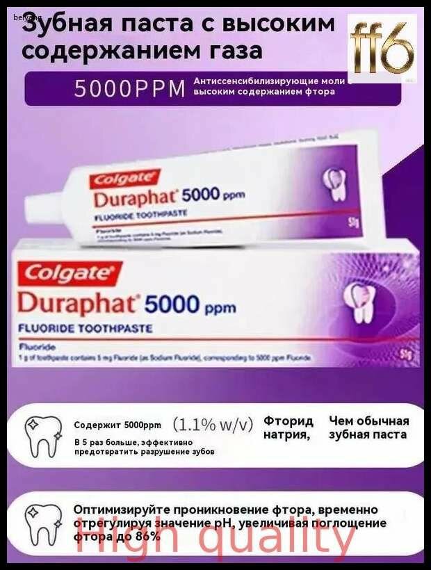 Самый популярный в 2026 годуЗубная паста Duraphat 5000ppm, 51 г