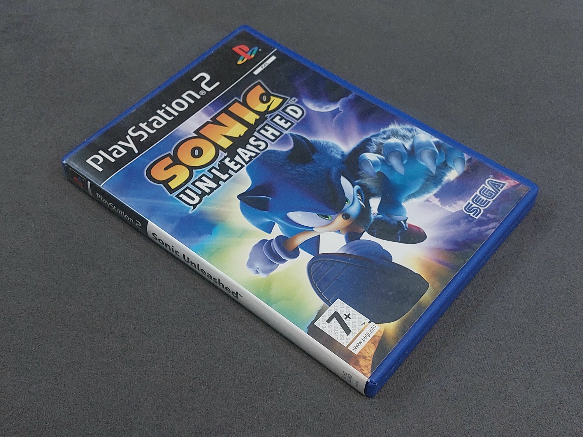 Видеоигра Sonic Unleashed PS2