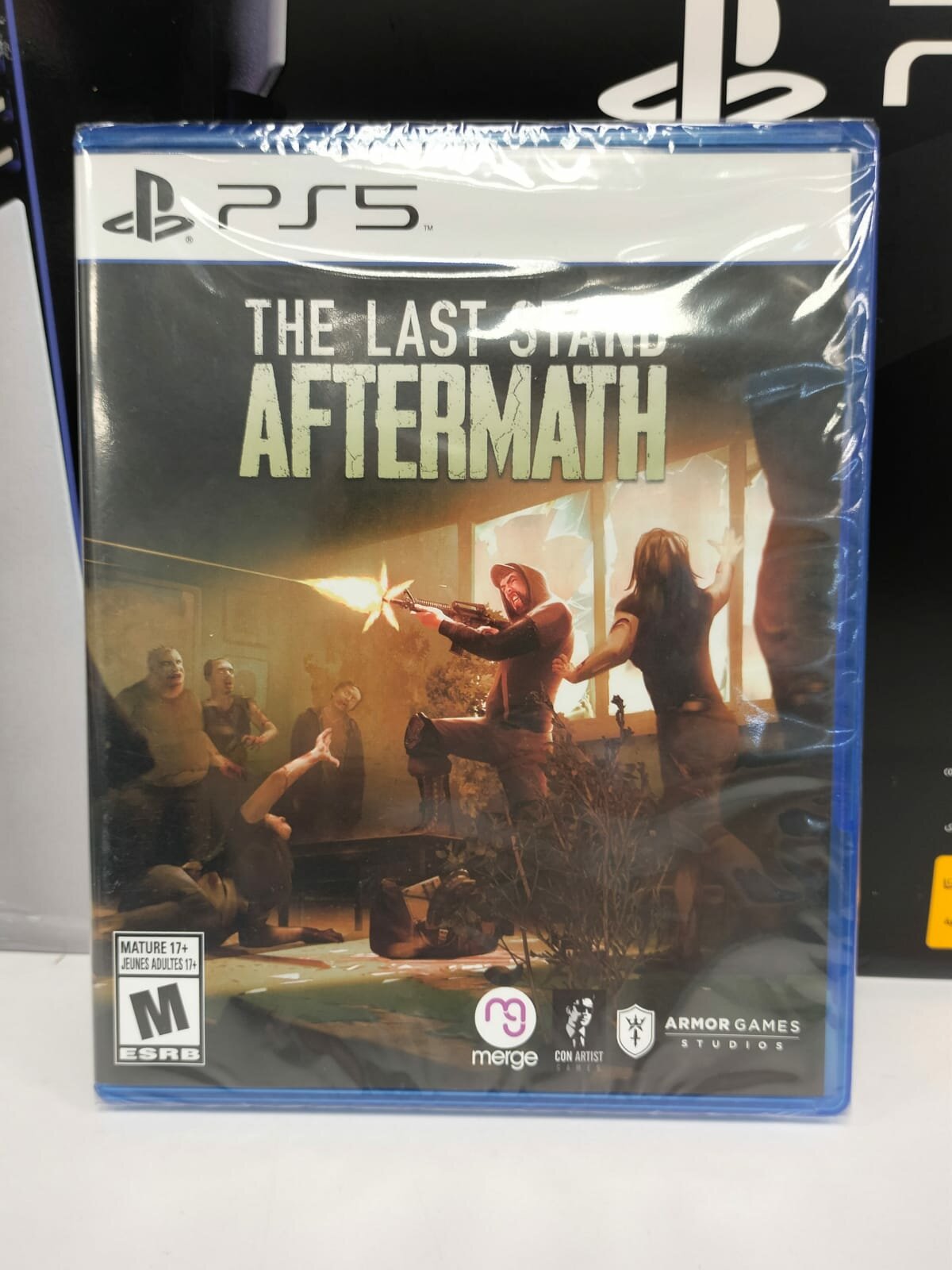 The Last Stand - Aftermath [PS5, русские субтитры](SPC)