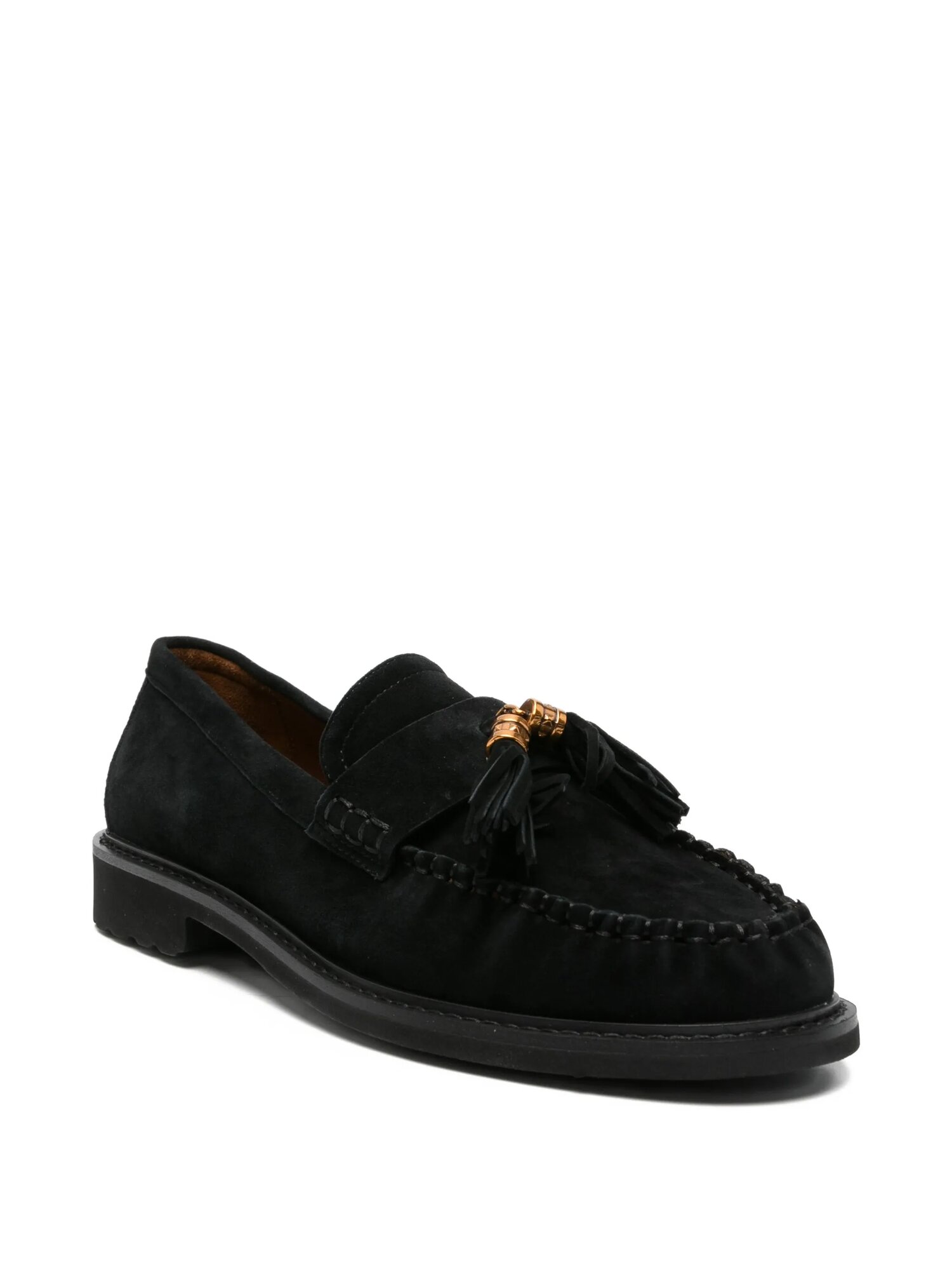 Лоферы ADRIANNA FERETTI Tassel loafers, размер 40, черный — фото 1
