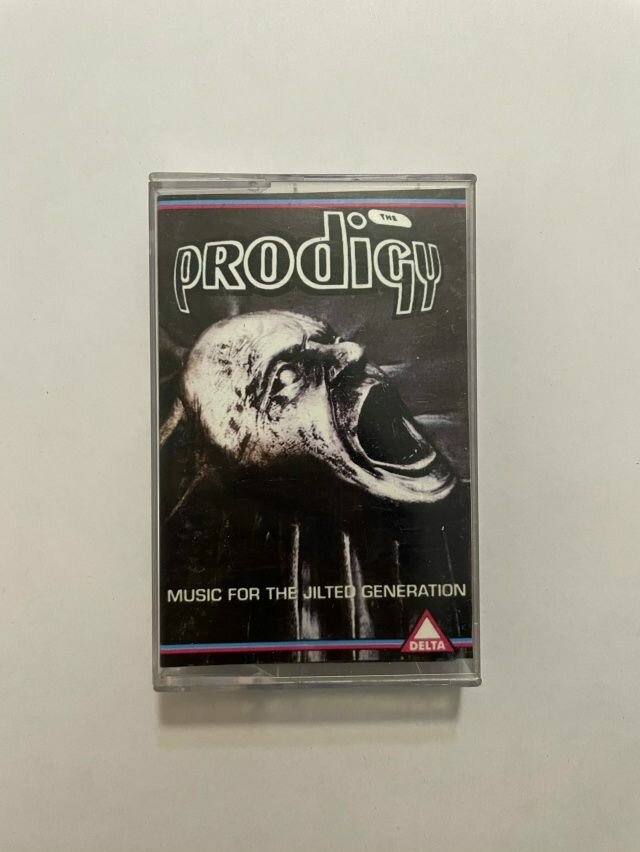 Аудиокассета The Prodigy - Music For The Jilted Generation