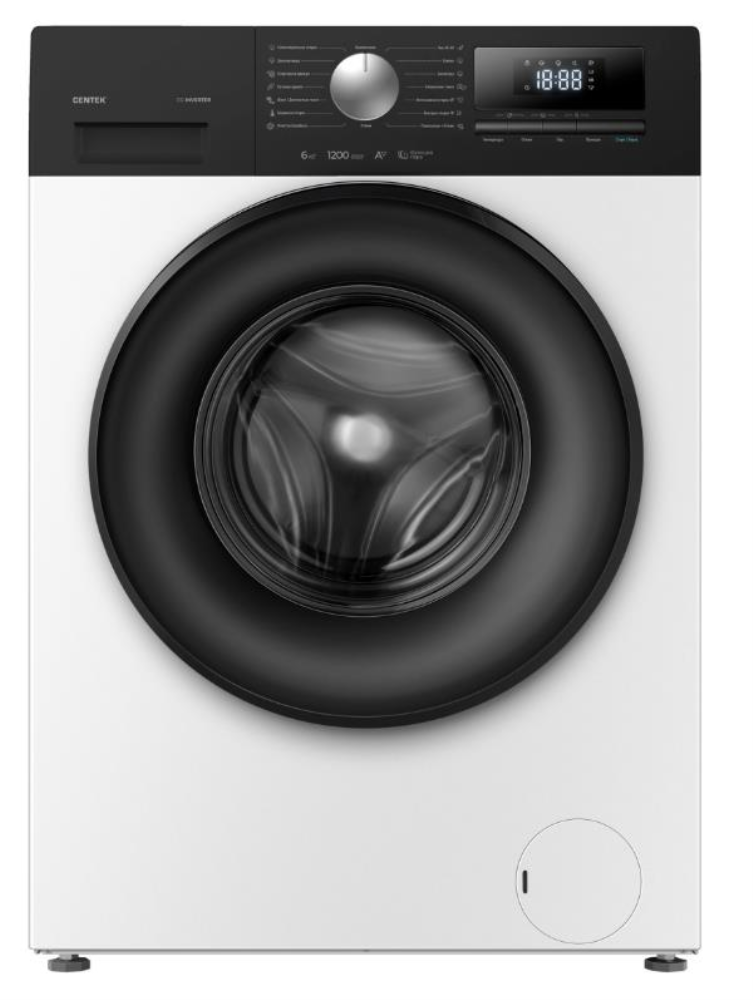 Стиральная машина Centek CT-1993, 7кг, инверторный мотор, A+++