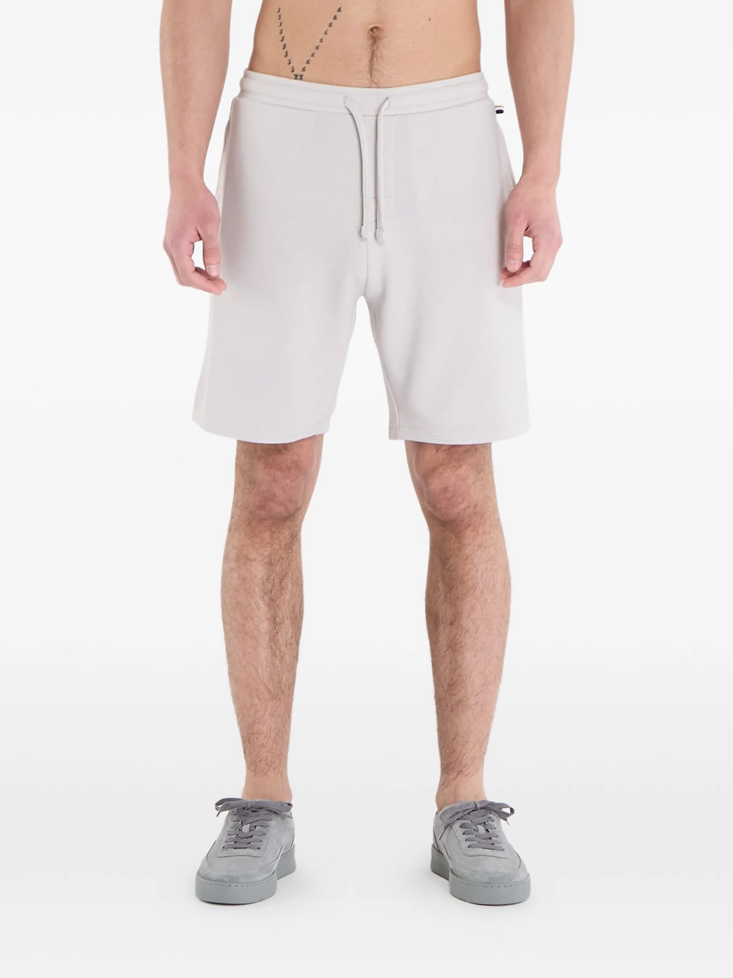 Шорты Fine-ribbed shorts
