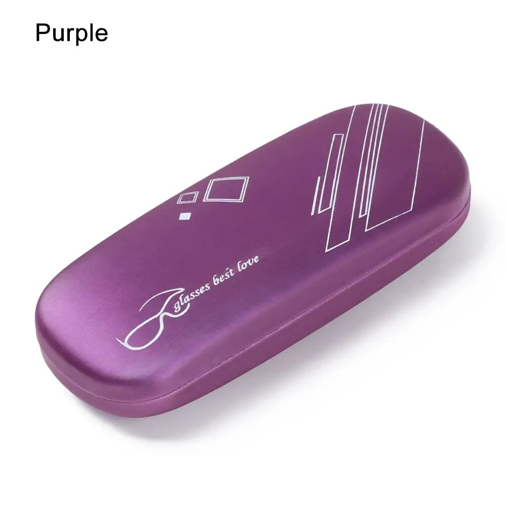 Фиолетовый чехол для очков, Color: purple