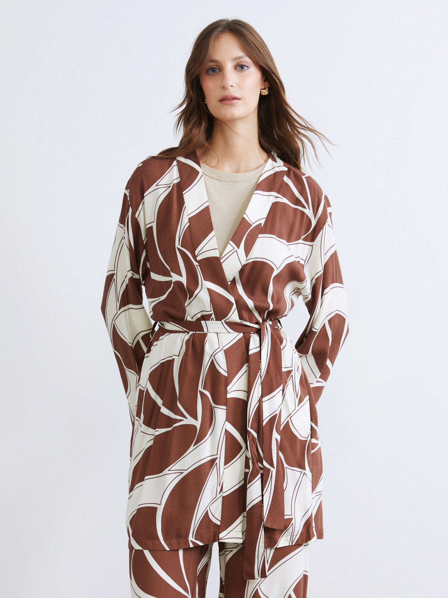 Халат-кимоно LC Waikiki