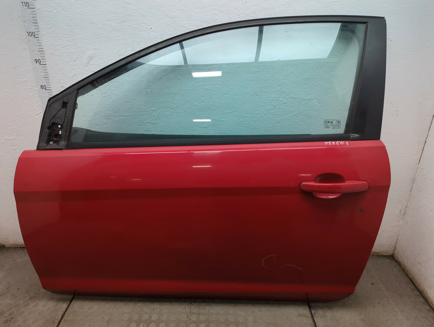 Дверь боковая (легковая) левая передняя Ford Focus 2 Б/У