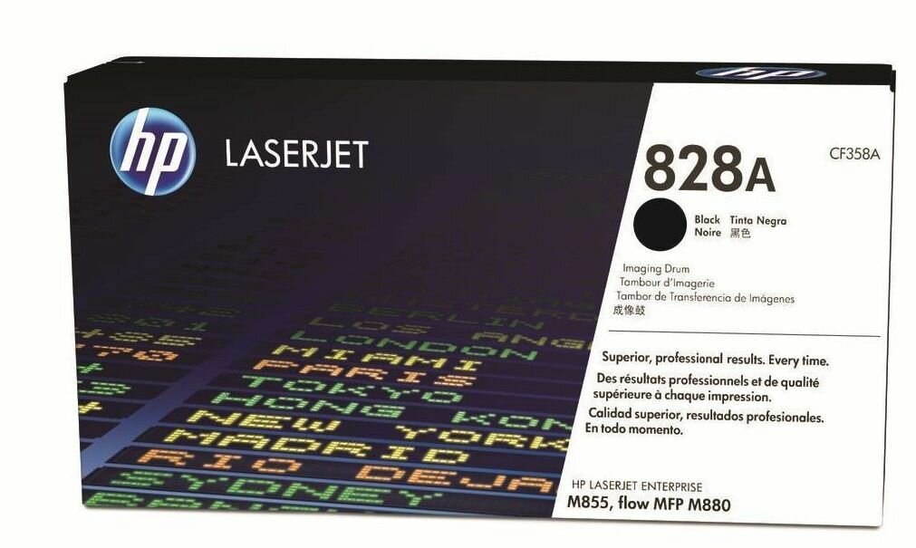 Драм-картридж HP CF358A 828A черный