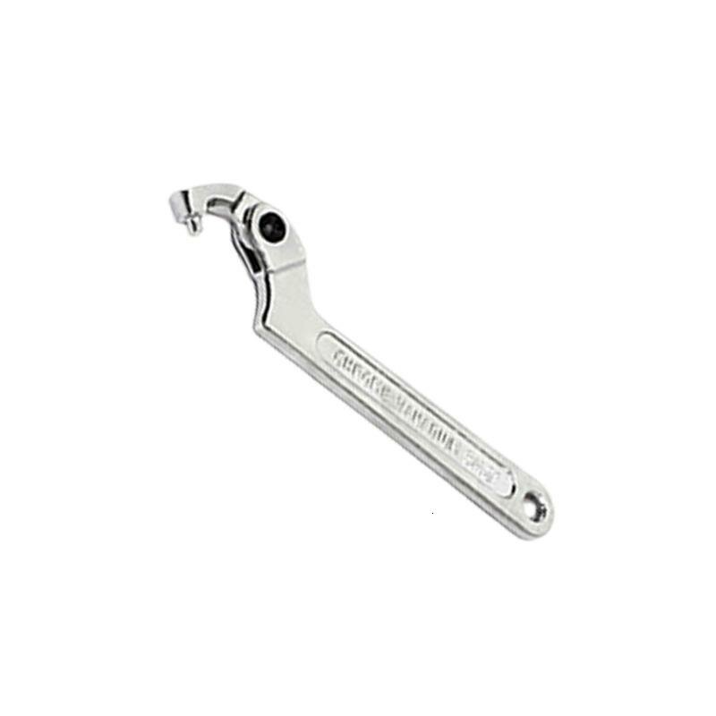 Регулируемый крючковый ключ для водосчетчиков, 7 дюймов - круглая головка