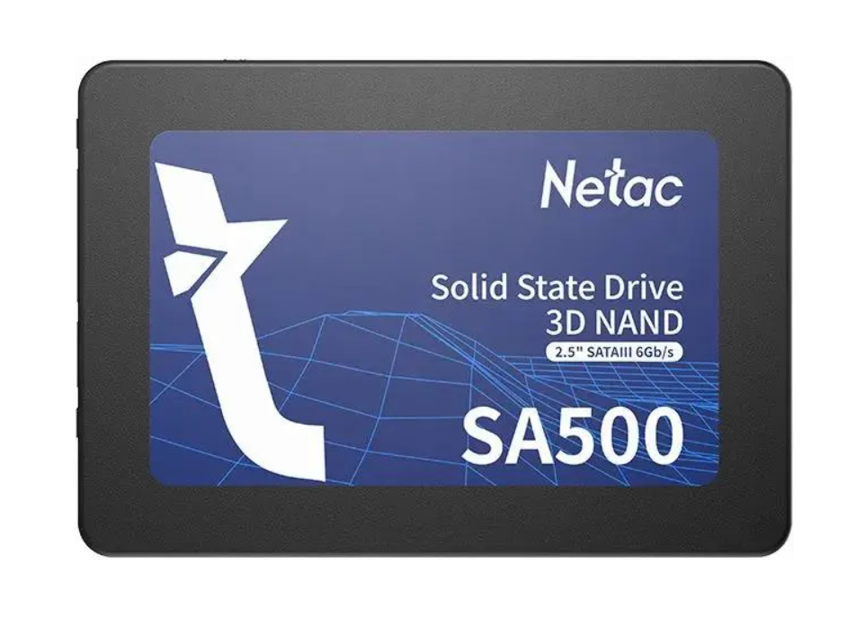 Накопитель SSD 256Gb Netac SA500 520/450 (NT01SA500-256-S3X)