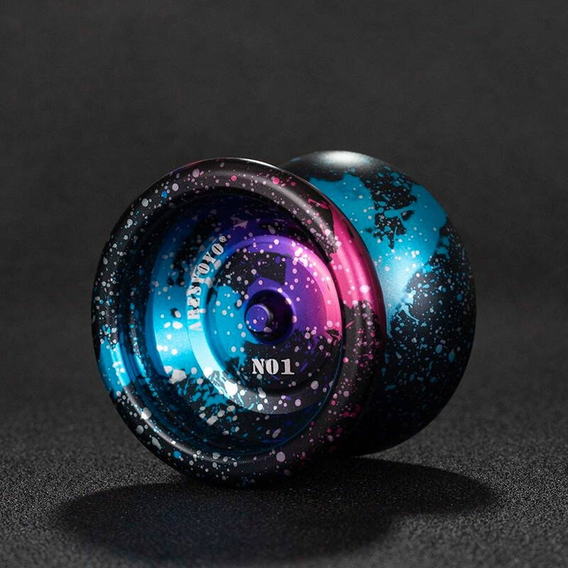 Высококлассное йо-йо для соревнований, профессиональное металлическое йо-йо для трюков, йо-йо с длительным временем вращения, детская игрушка.