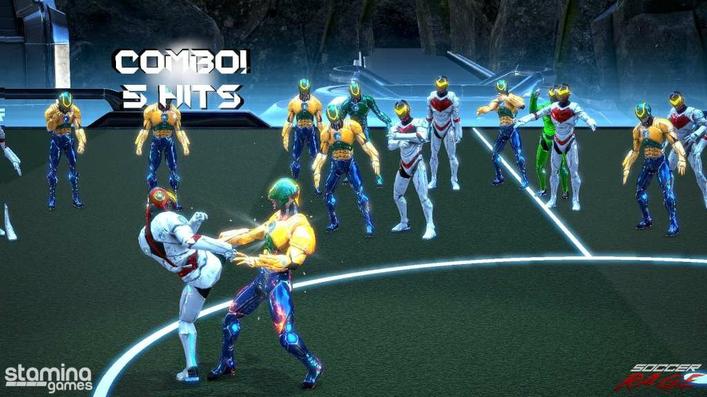 Soccer Rage Steam Ключ • Активация Steam • регион Весь мир • цифровой ключ