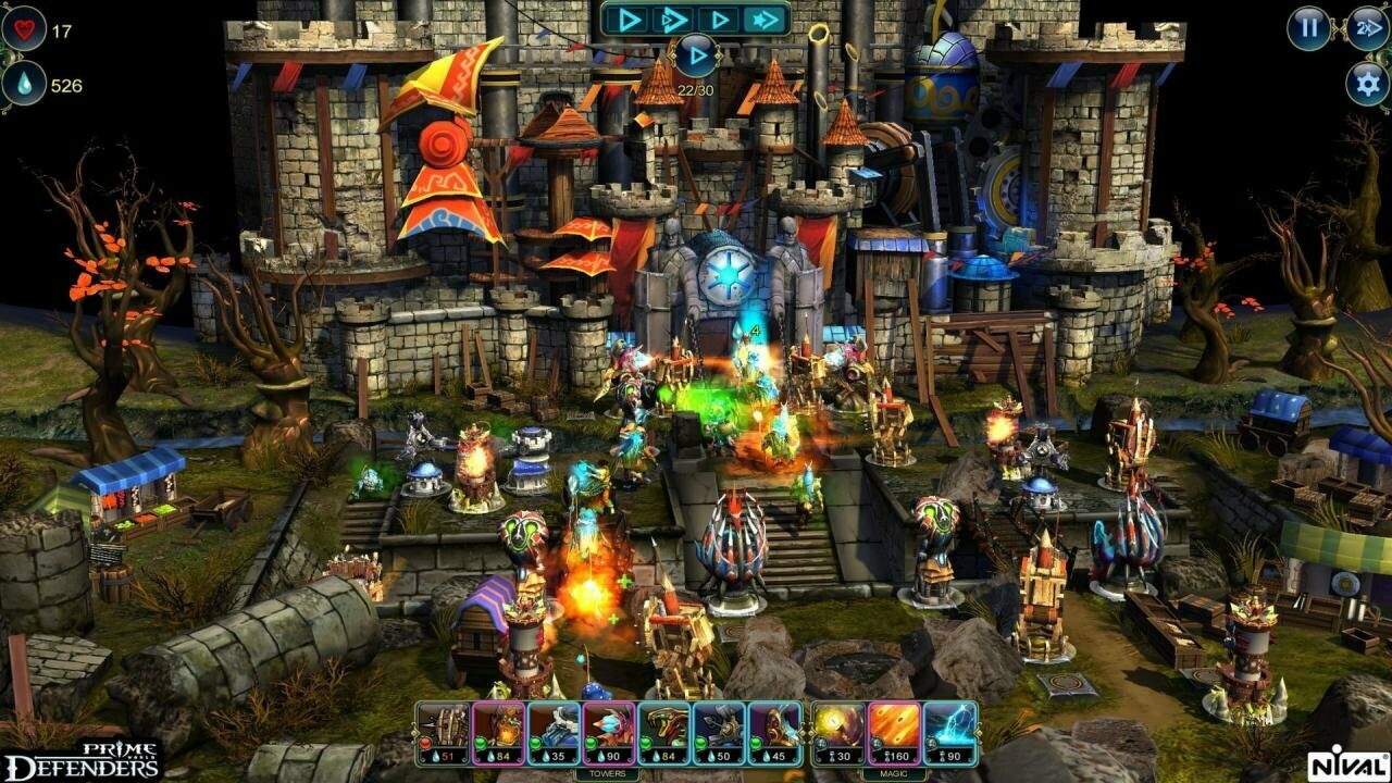 Prime World: Defenders Steam Ключ • Активация Steam • регион Весь мир