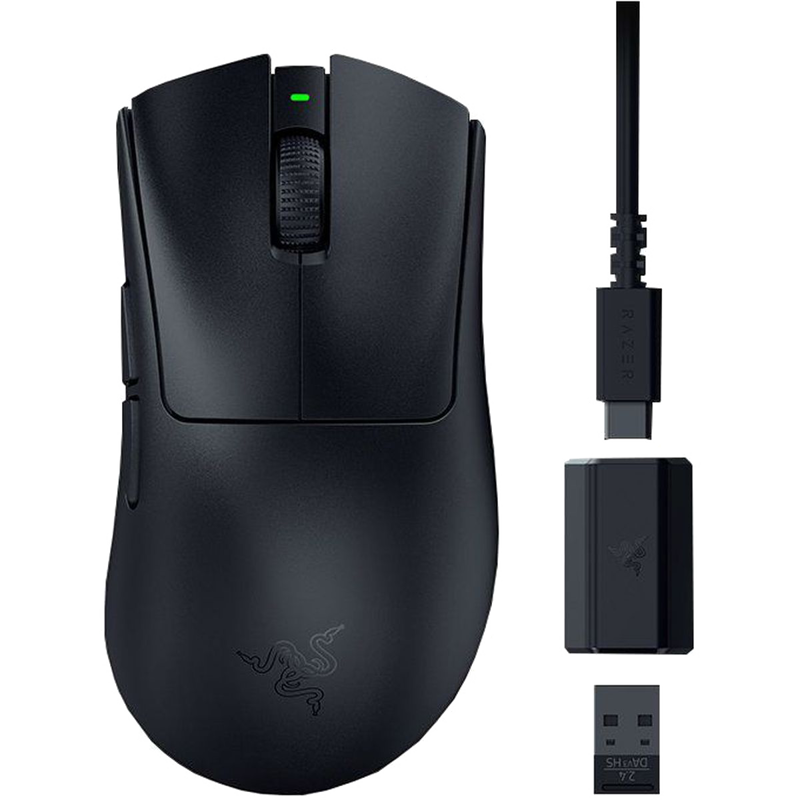 Игровая мышь Razer DeathAdder V3 HyperSpeed/ Razer DeathAdder V3 HyperSpeed Gaming Mouse