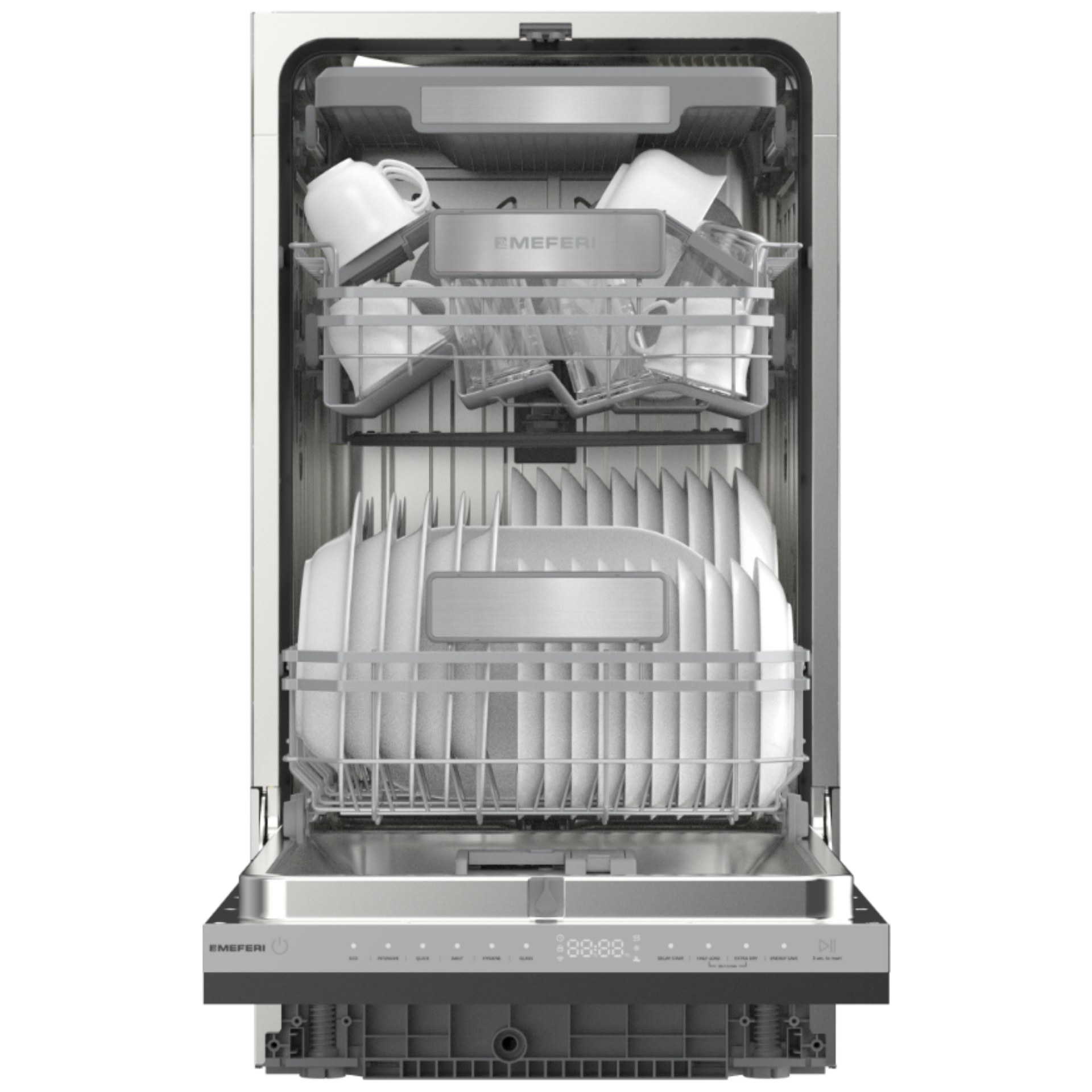 Посудомоечная машина встраиваемая с инвертором MEFERI MDW4593 LUXE