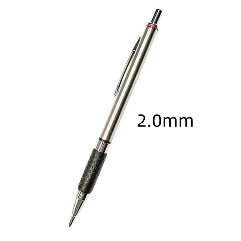 Uniklo Карандаш, твердость: HB (Твердо-мягкий), толщина: 2 мм, 1 шт.