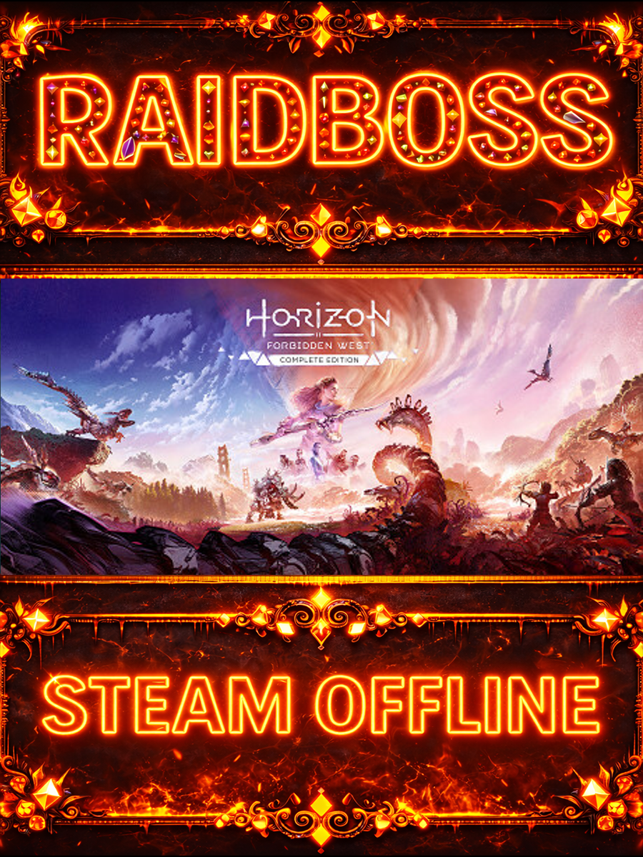 HORIZON FORBIDDEN WEST игра на аккаунте для ПК с OFF активацией для Steam (PC) РФ + СНГ