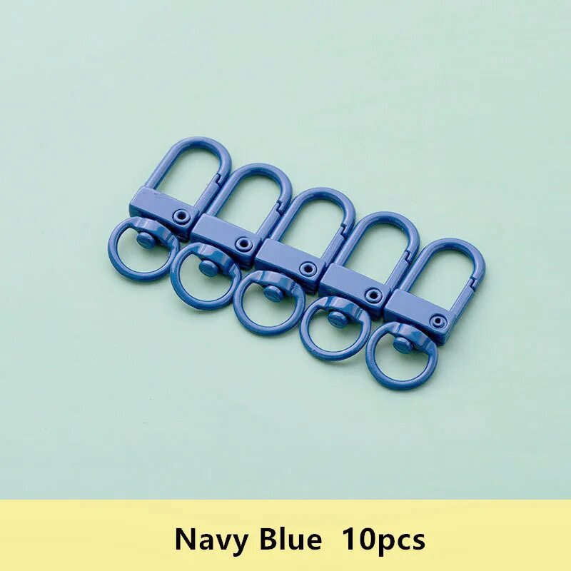 Крючки карабины Navy Blue 10 шт.