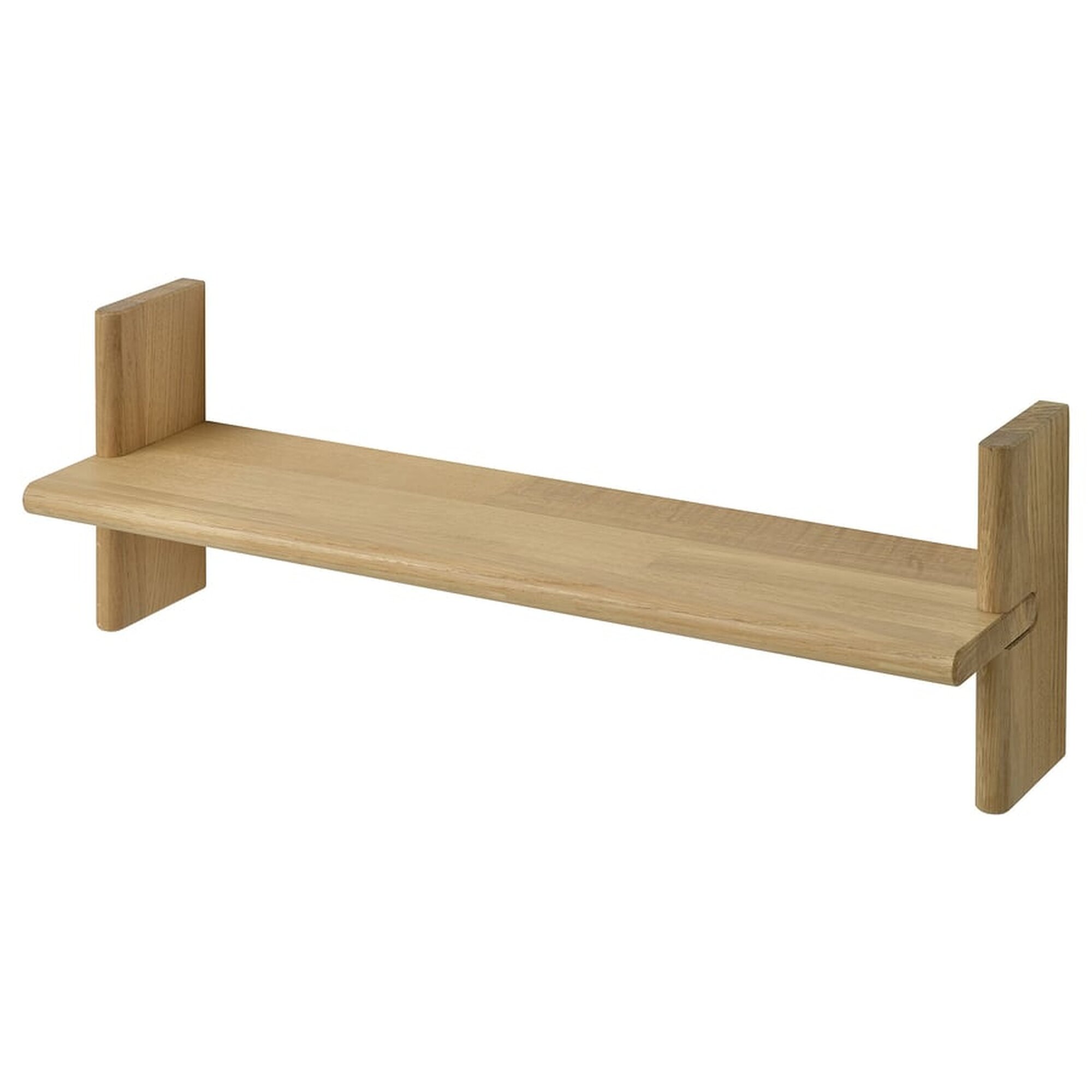 Настенная полка IKEA KLAVRESTROM цвет коричневый 60x20 см 306.016.89