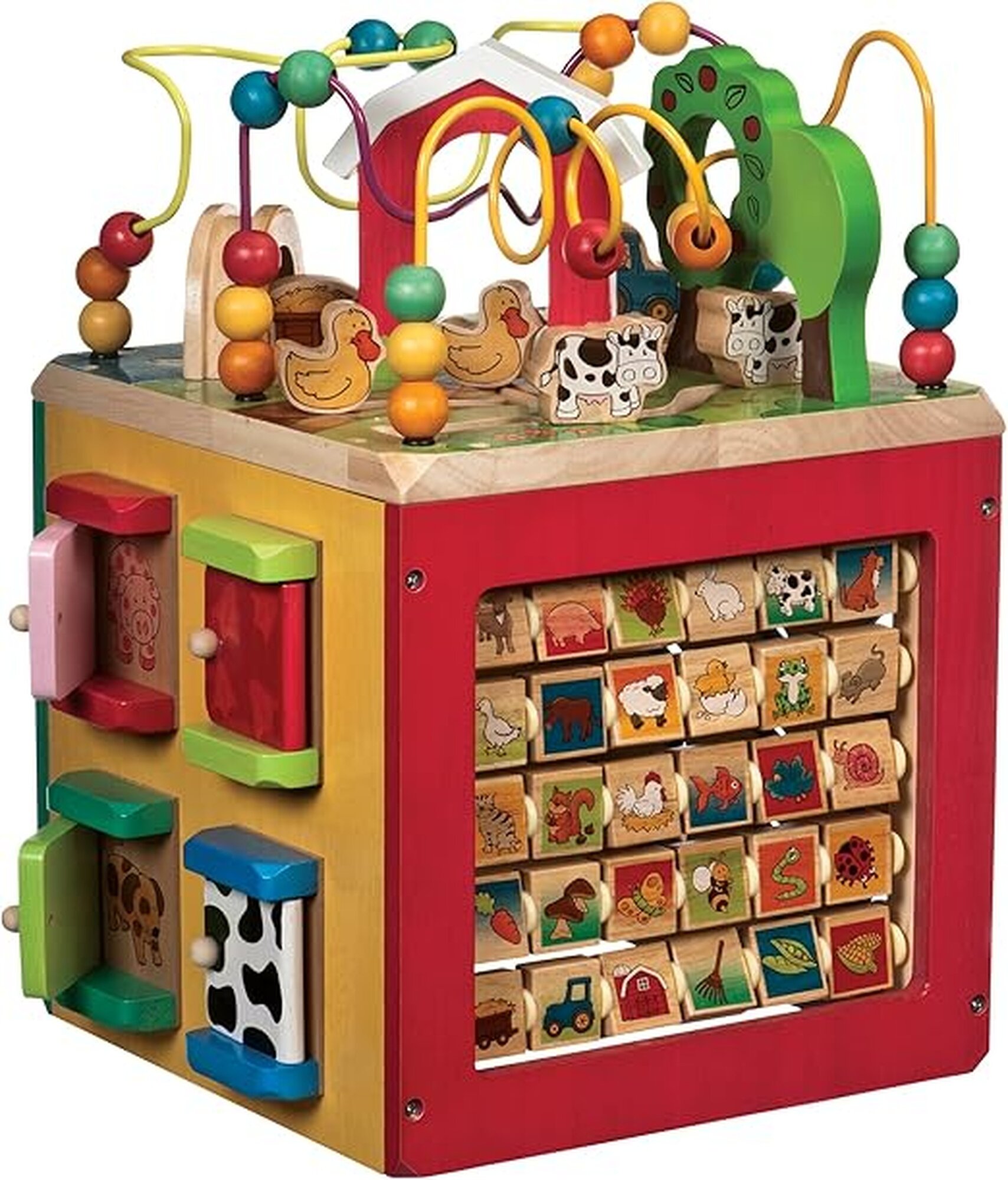 Игрушка детская Battat - Большой, развивающий, куб - BT4599C1Z