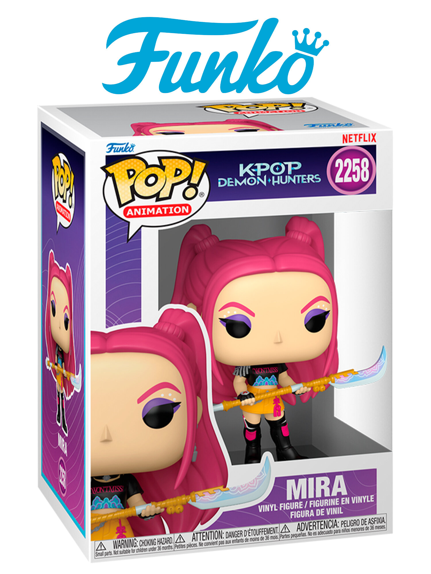 Фигурка Funko POP! Mira (2258) KPop Demon Hunters