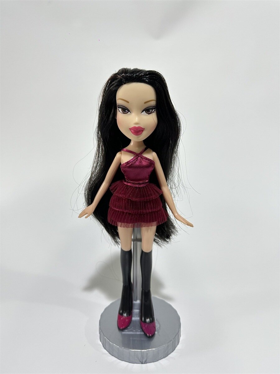 Кукла Bratz для девочек, игрушка для ролевых игр, подарок на день рождения, кукла с подвижными суставами.