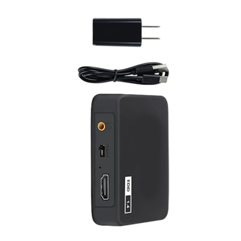 HDTV Sound Splitter 4K SPDIF 3,5 мм Выходной Видео Конвертер для Домашнего Кинотеатра Усилитель Аксессуары Для Консоли Наушников